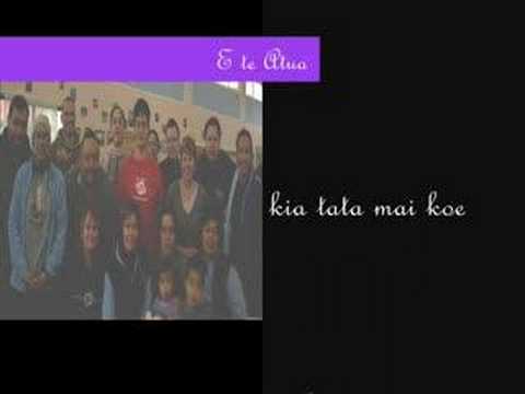 E Te Atua - waiata karakia Acordes - Chordify