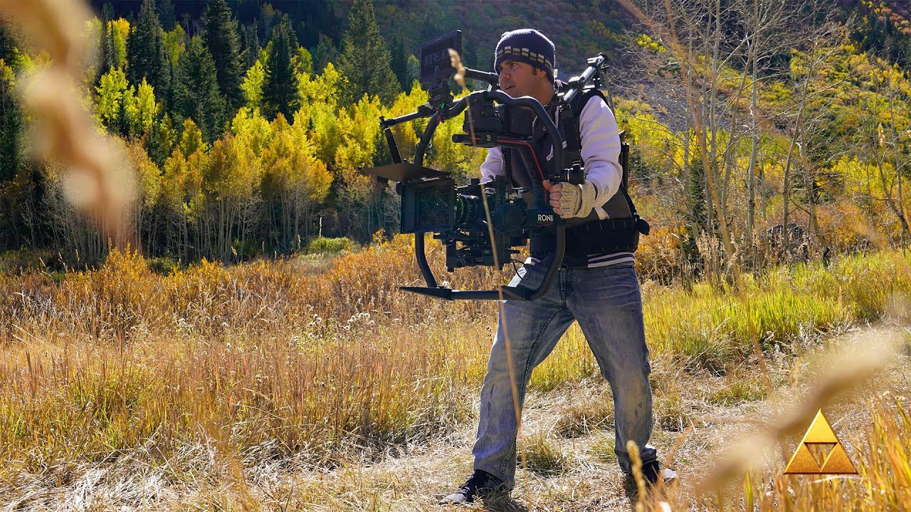 40 pound camera rig on my back! Ready Rig - YouTube