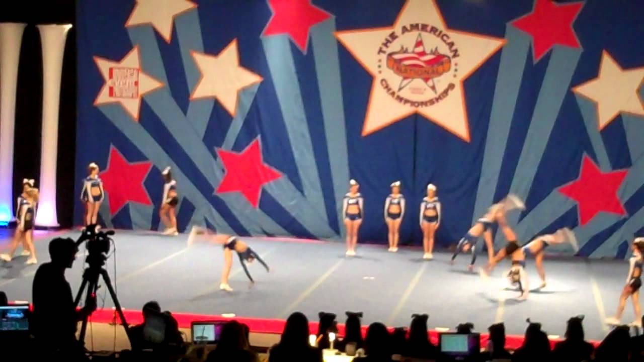 Rage @ Cheer America Nationals Day 2 - YouTube