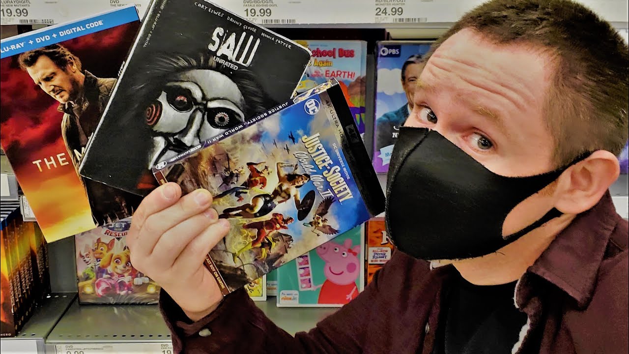 Blu-ray / Dvd Tuesday 5/11/2021 Out and About Video - YouTube