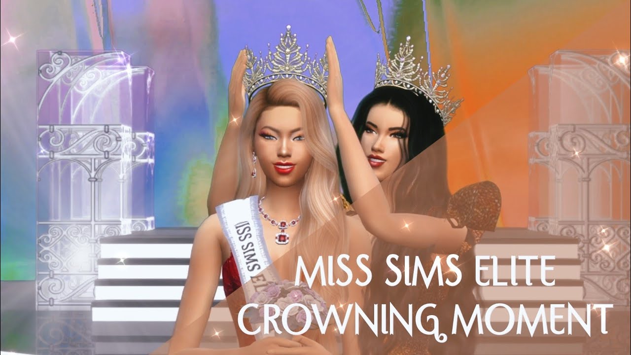 MISS SIMS ELITE INTERNATIONAL 2025| CROWNING MOMENT - YouTube