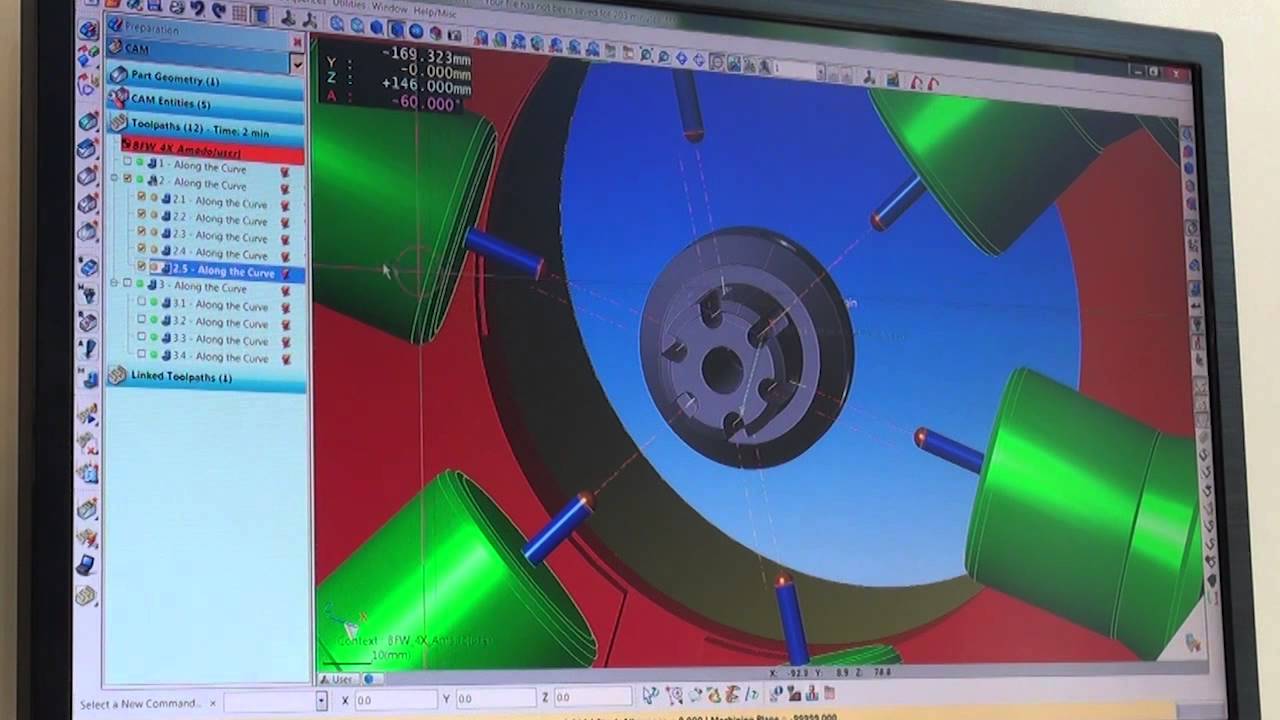 Vero Software lance WorkNC v24 à l'Industrie 2015 - YouTube