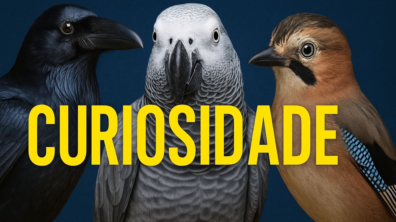 As aves mais inteligentes do mundo o que os corvos sabem que nós não ...