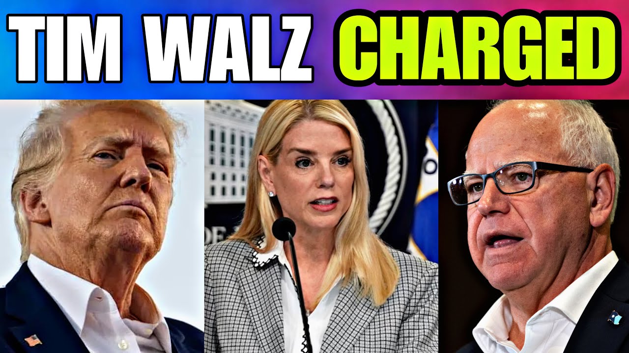 Tim Walz Faces Federal Arrest After Shocking Remarks About Trump - YouTube