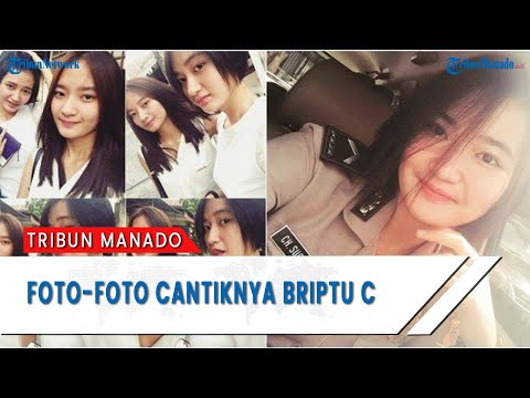 FOTO FOTO Cantiknya Briptu C yang Jadi Buronan Propam Polda Sulut, Ada Beberapa Fose Tersenyum