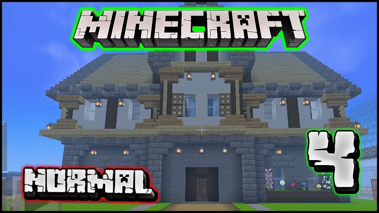 Minecraft PE Survival Normal - Gameplay Parte 4 - YouTube