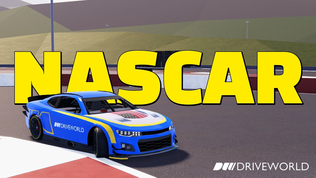 [Camaro ZR1 Nascar] Camo Stock Review & Gear Tuning in Drive World ...