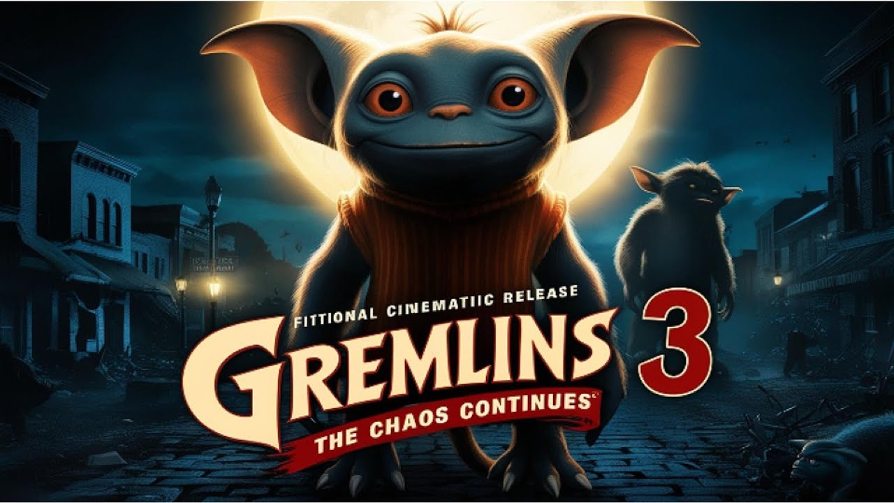 Gremlins 3 (2025)- Story Revealed | Gremlins 3 News - YouTube