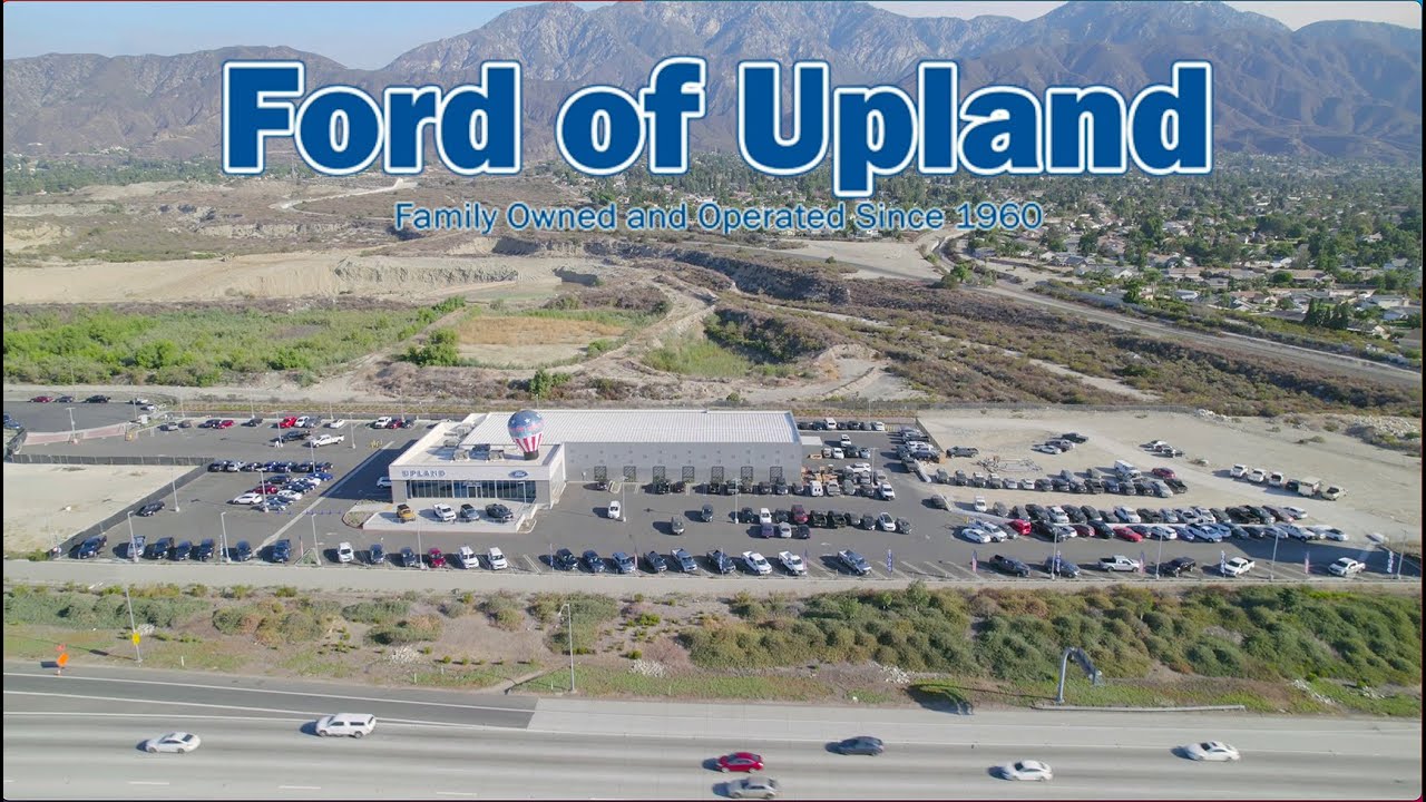Welcome to Ford of Upland - YouTube