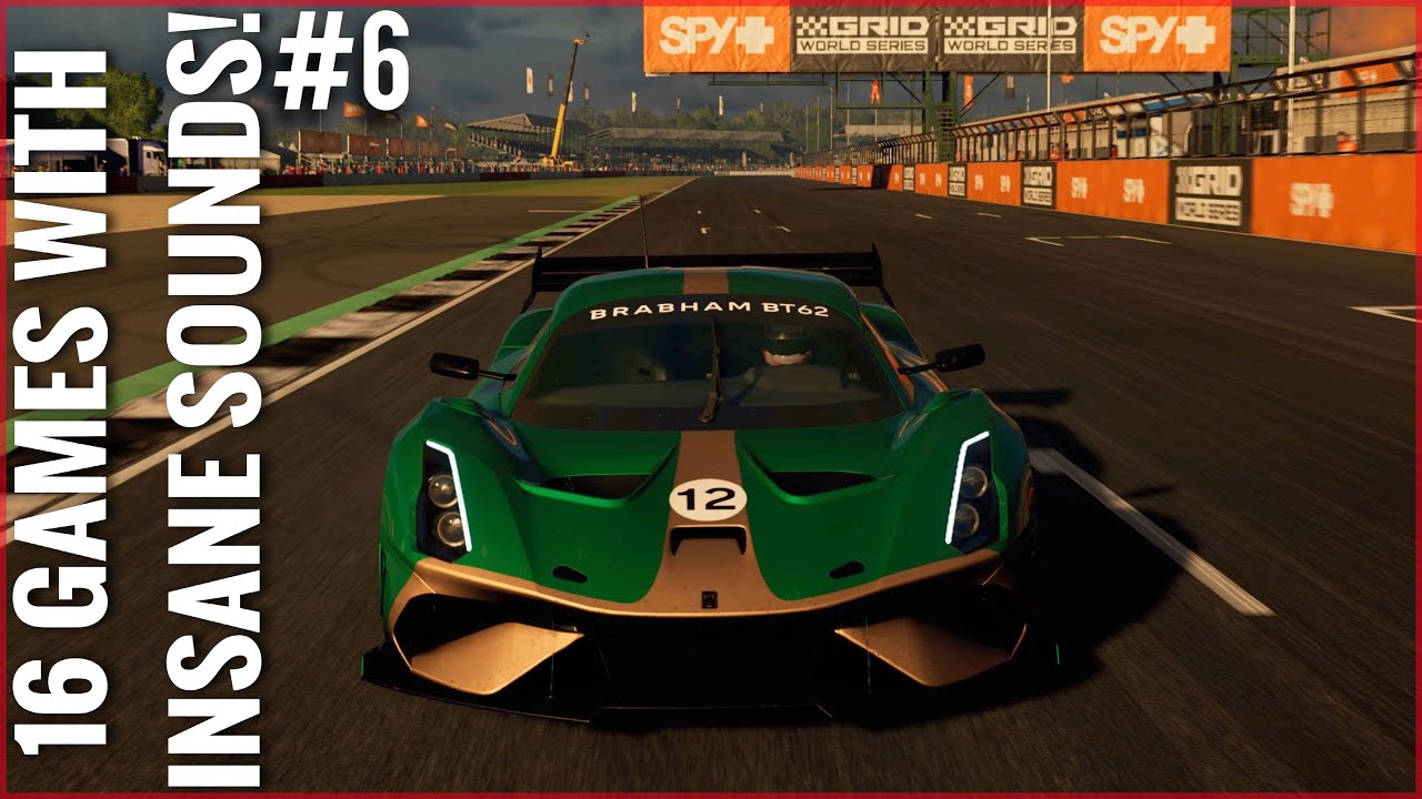 INSANE Car Sounds from 16 Different Games | Car Games Roulette #6 | R34 ...