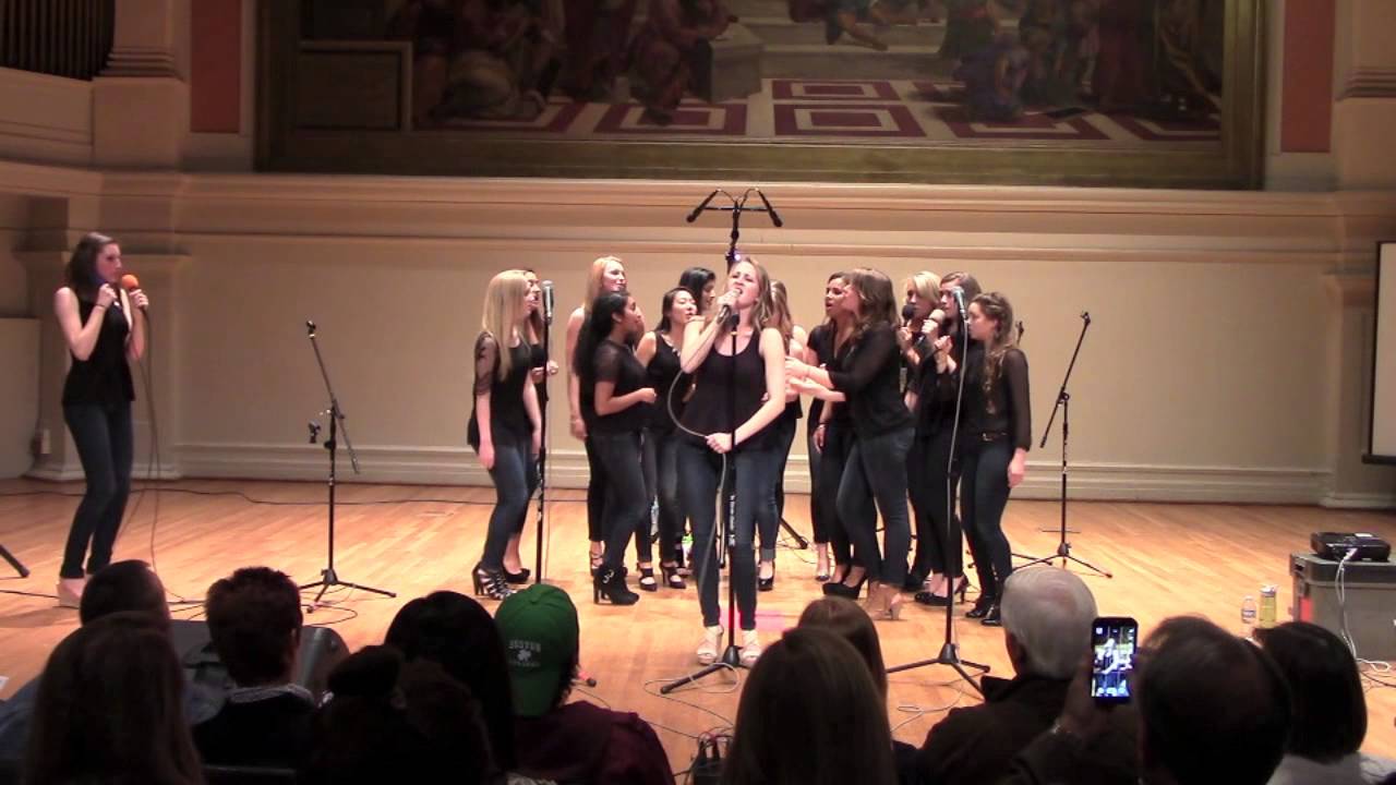 Virginia Belles - Time Machine (Ingrid Michaelson) - YouTube
