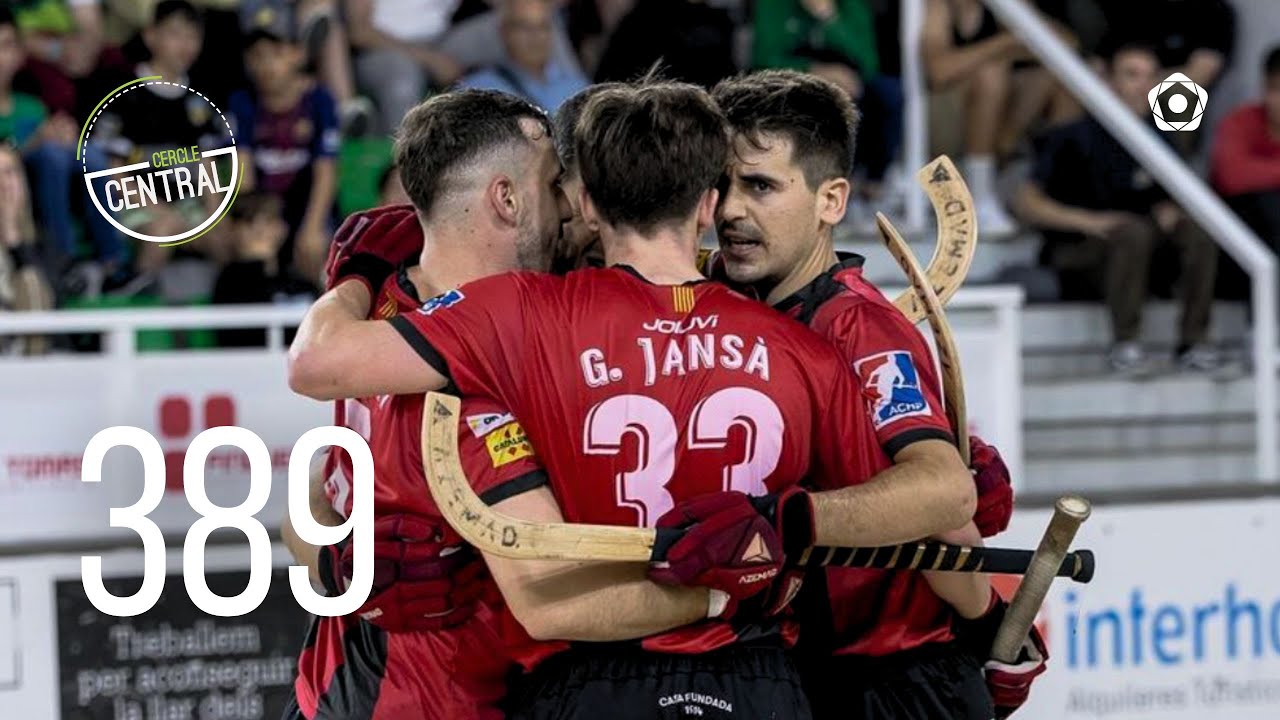 389. Cercle Central | Tertúlia d'hoquei: tercer i quart partit de la ...