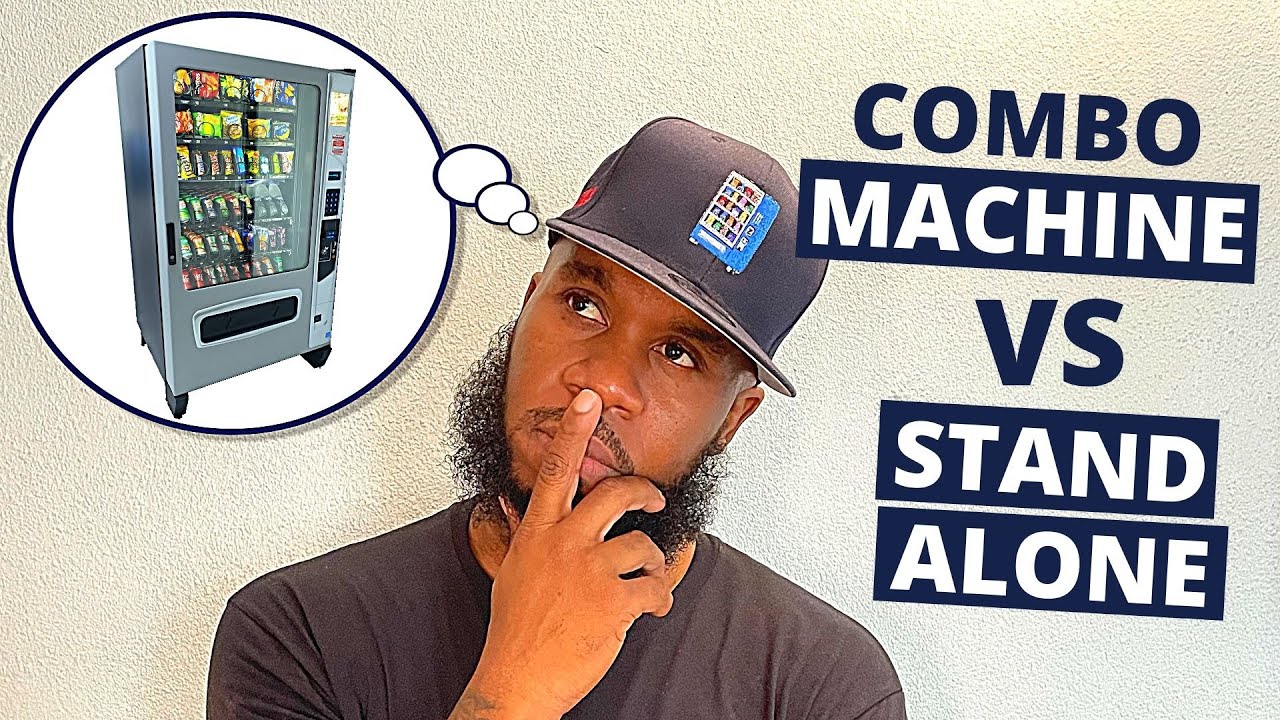 COMBO MACHINE VS STAND ALONE MACHINES. Which vending machine setup is ...