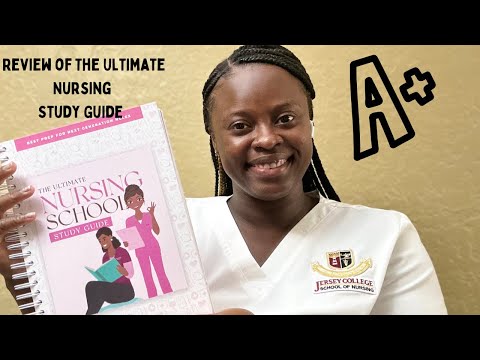Review of The Ultimate Nursing School Study Guide by Nurse Sugar 👩🏾‍⚕️🩺