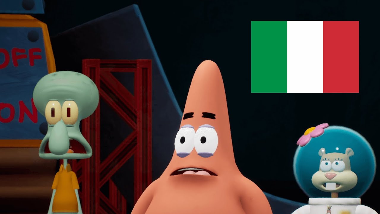 SpongeBob SquarePants: Battle for Bikini Bottom - Rehydrated - Italiano ...