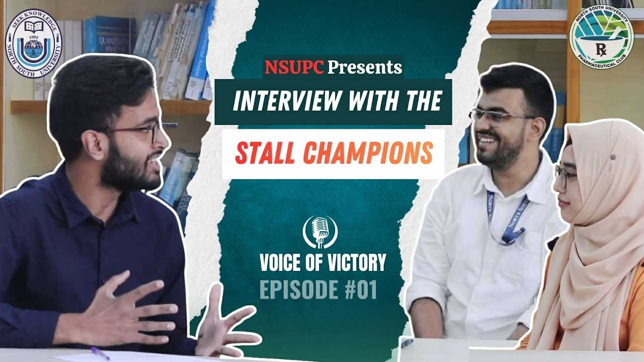 The Stall Exhibition Champions | Voices of Victory | EP-1| NSUPC - YouTube