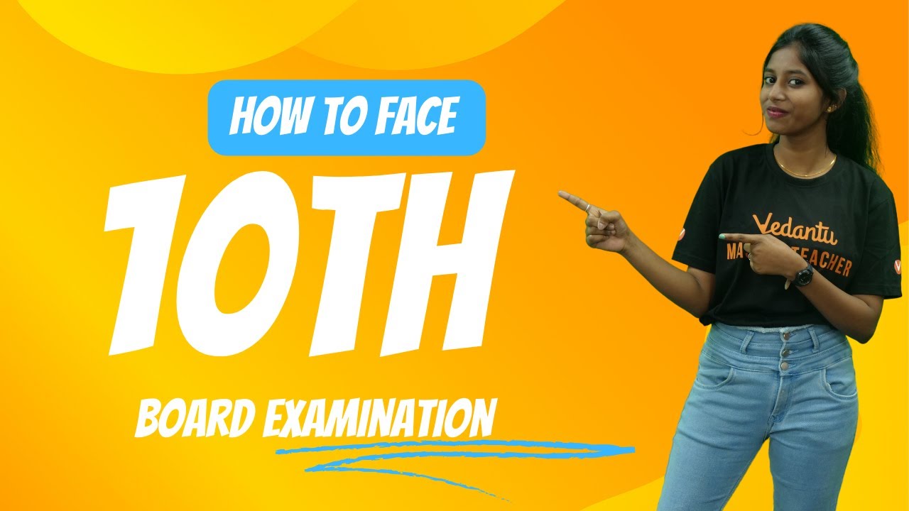 How to face board exams for class 10 - YouTube