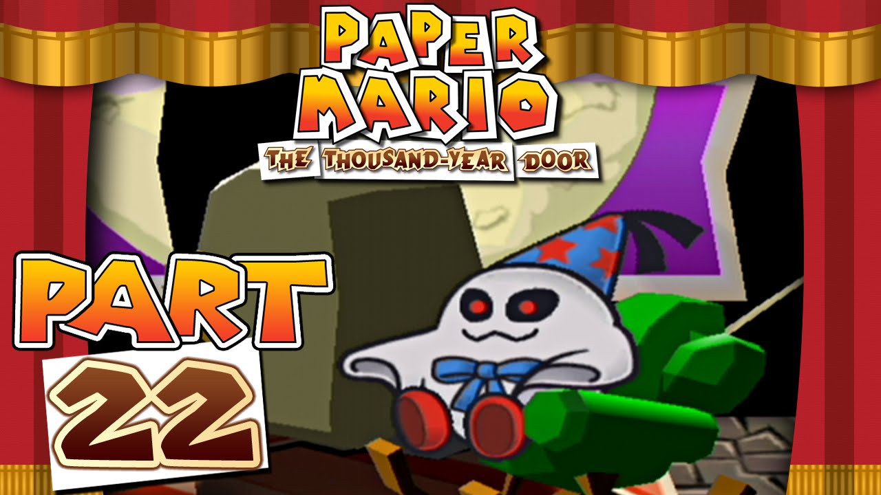 Paper Mario: The Thousand Year Door - Part 22 | Identity Theft - YouTube