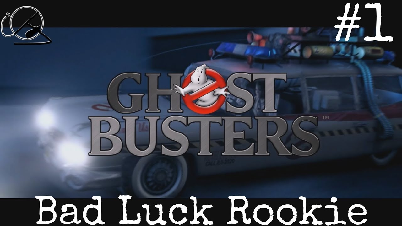 Episode 1: Good Luck Rookie - Let's Play Ghostbusters: The Video Game ...