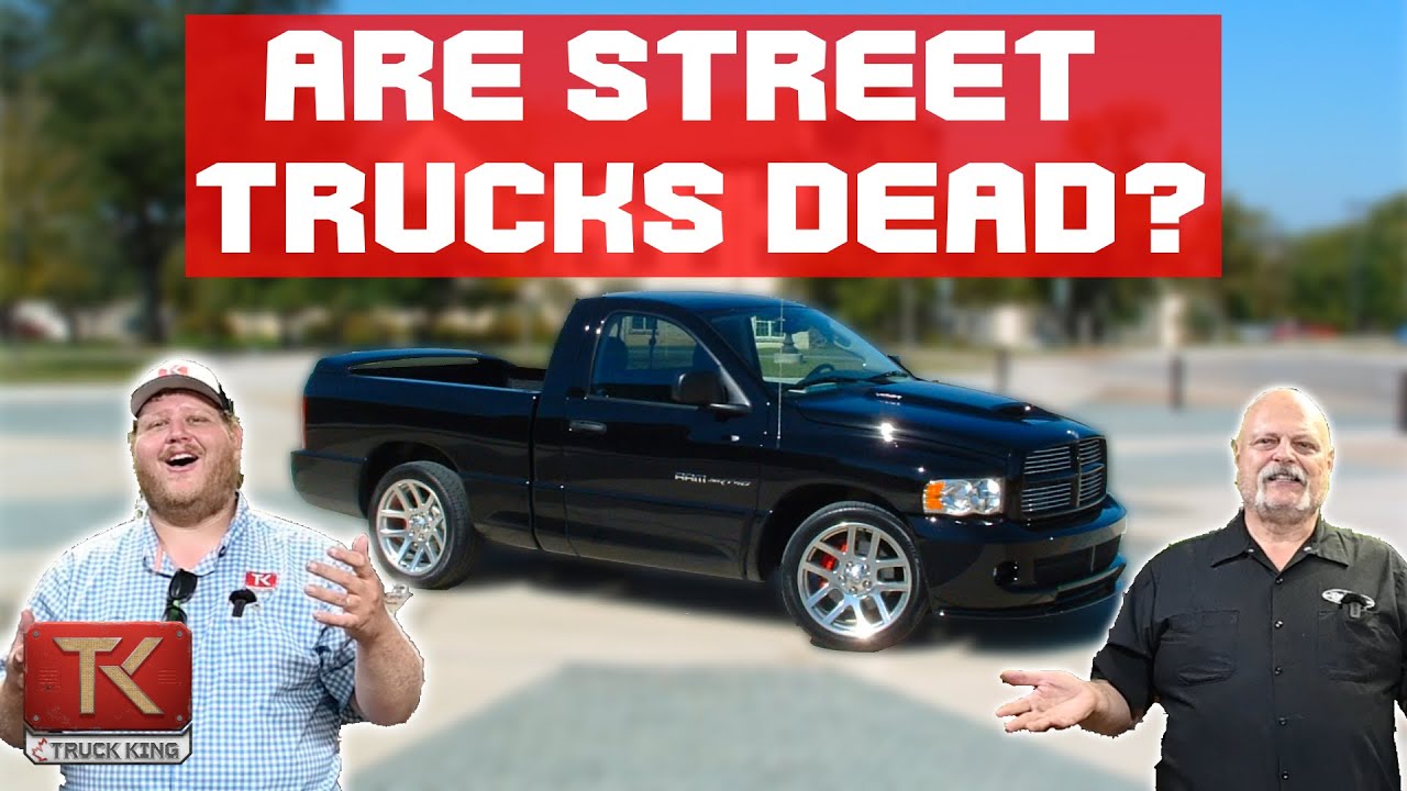 Where'd the Street Trucks Go? Why the Ram SRT-10, Ford SVT Lightning ...