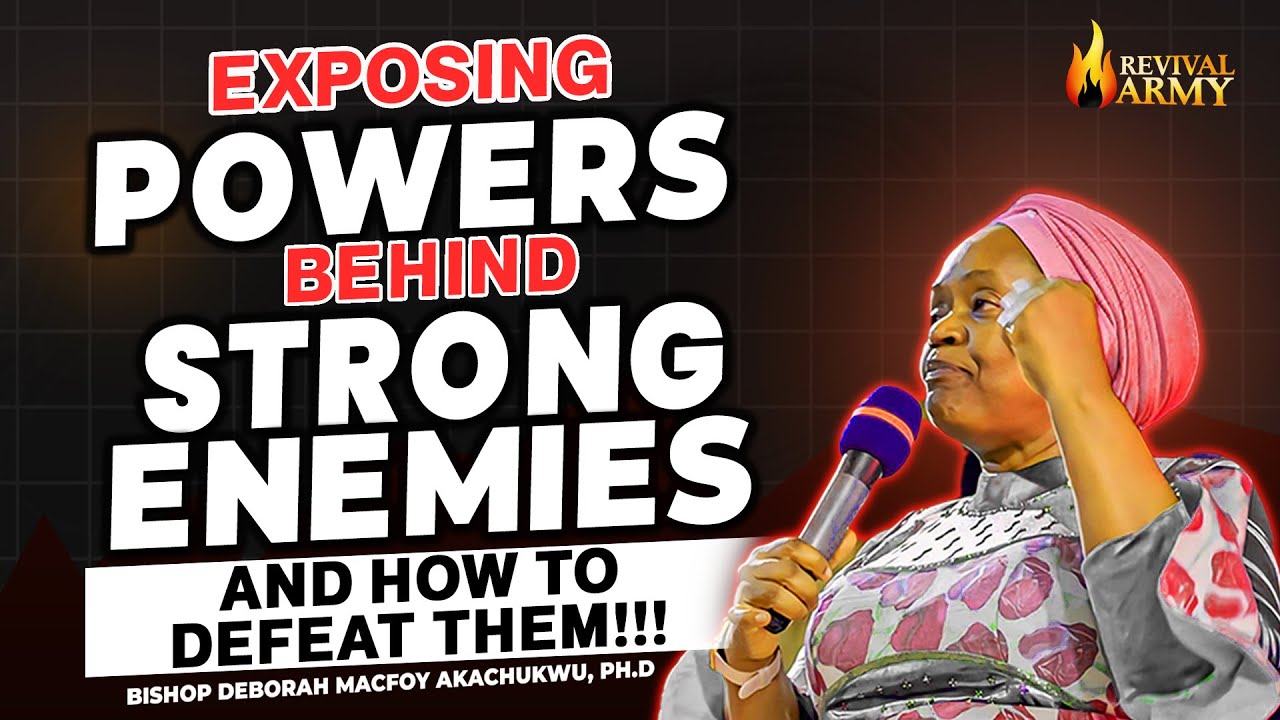 How to Defeat Strong Enemies Spiritually | Expose Their Secrets ...