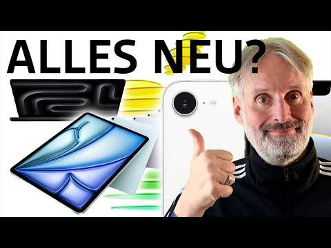 Update: Kommen diese fünf Apple Produkte Anfang März? | Apfeltalk