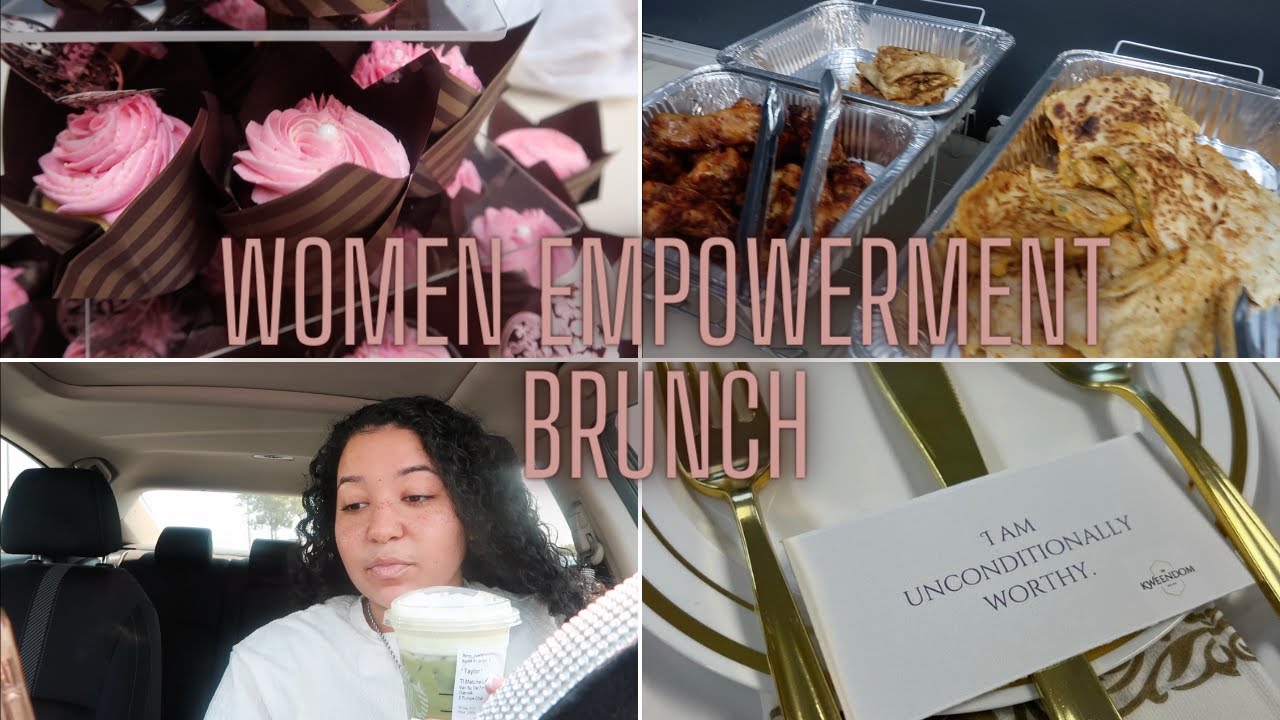 Women Empowerment Brunch - YouTube