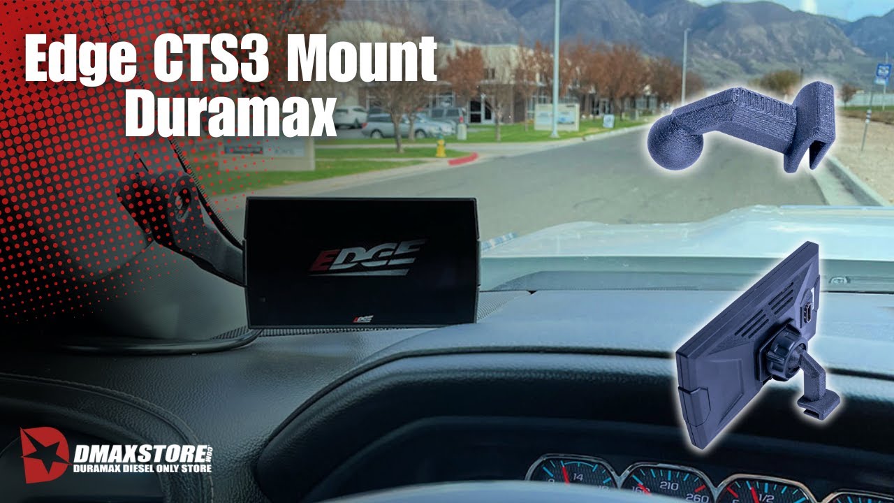 Duramax LML L5P Edge CTS Mount Installation - YouTube
