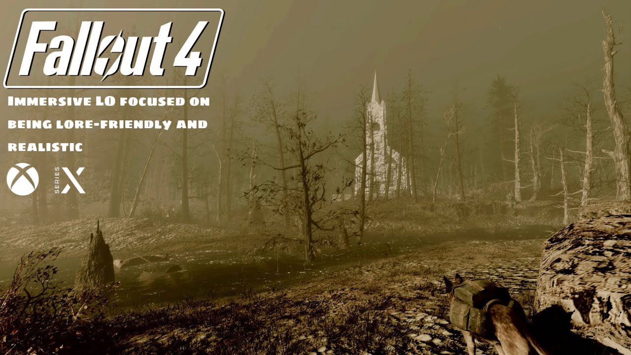 2025 IMMERSIVE FALLOUT 4 LOAD ORDER | XBOX SERIES X | 240 HOURS - YouTube