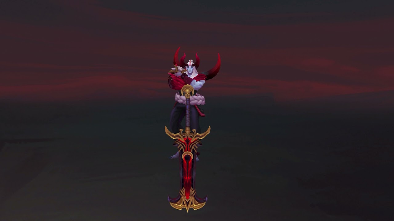 Blood Moon Aatrox dance theme | 1 hour loop - YouTube