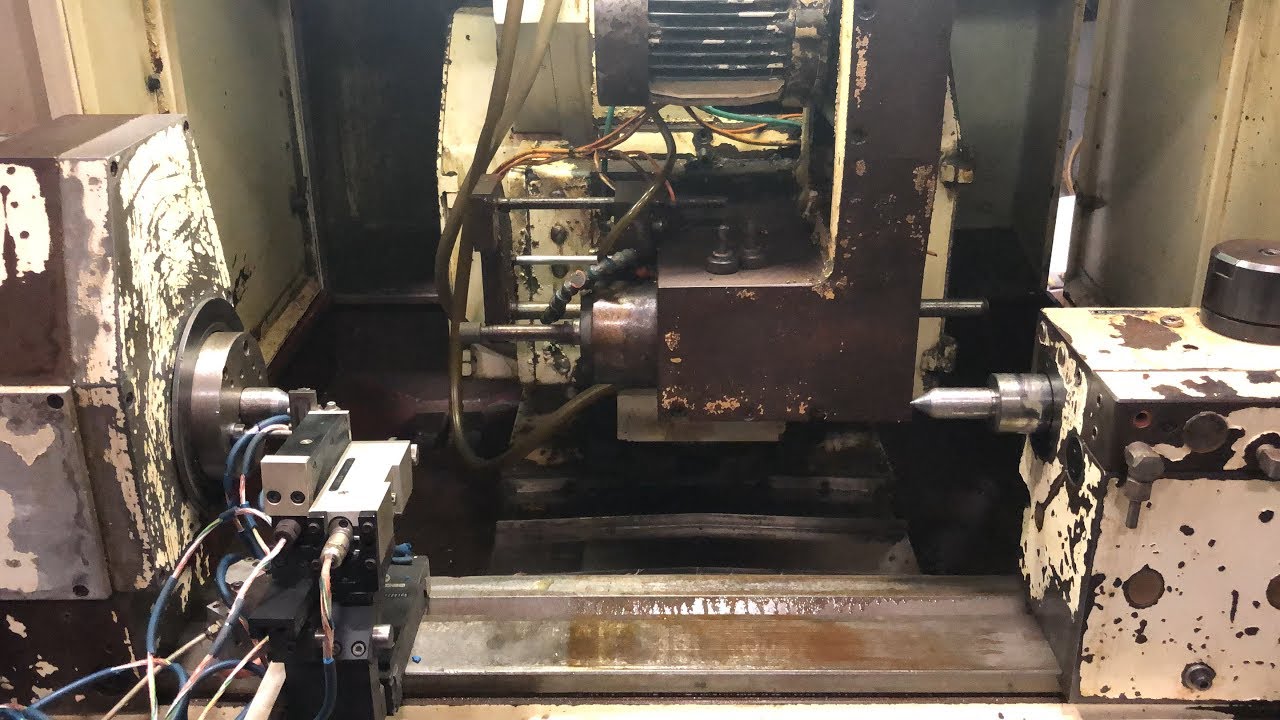 Studer S40 CNC Grinder ID Spindle Video - YouTube