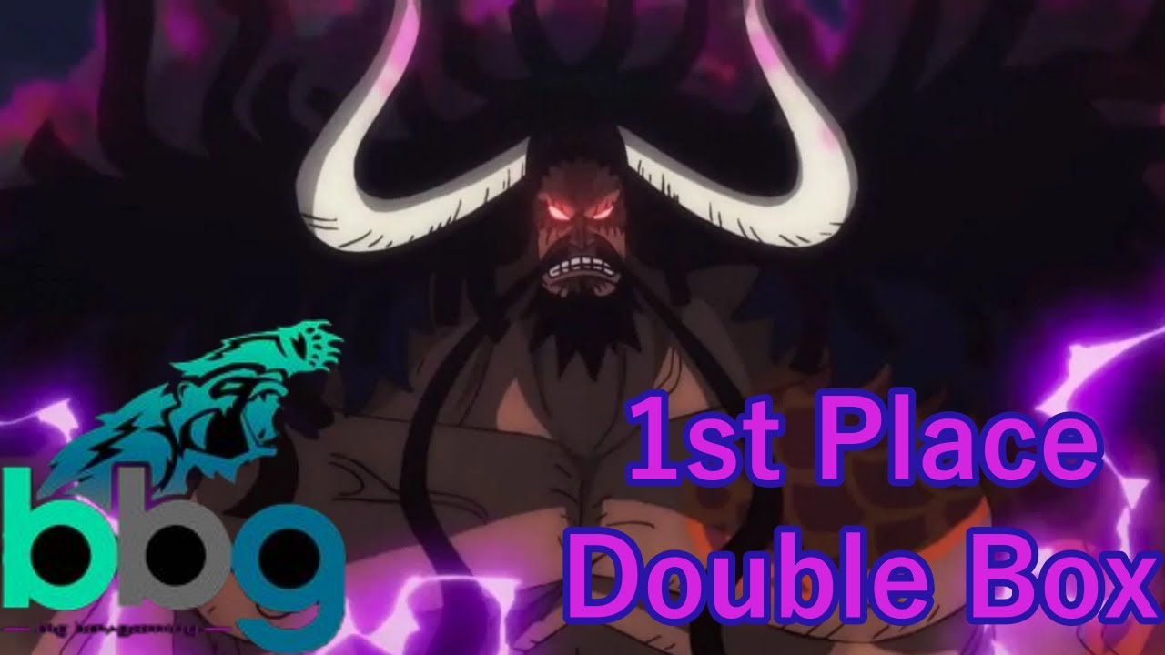 One Piece TCG 5-0 purple Kaido Deck Profile - YouTube