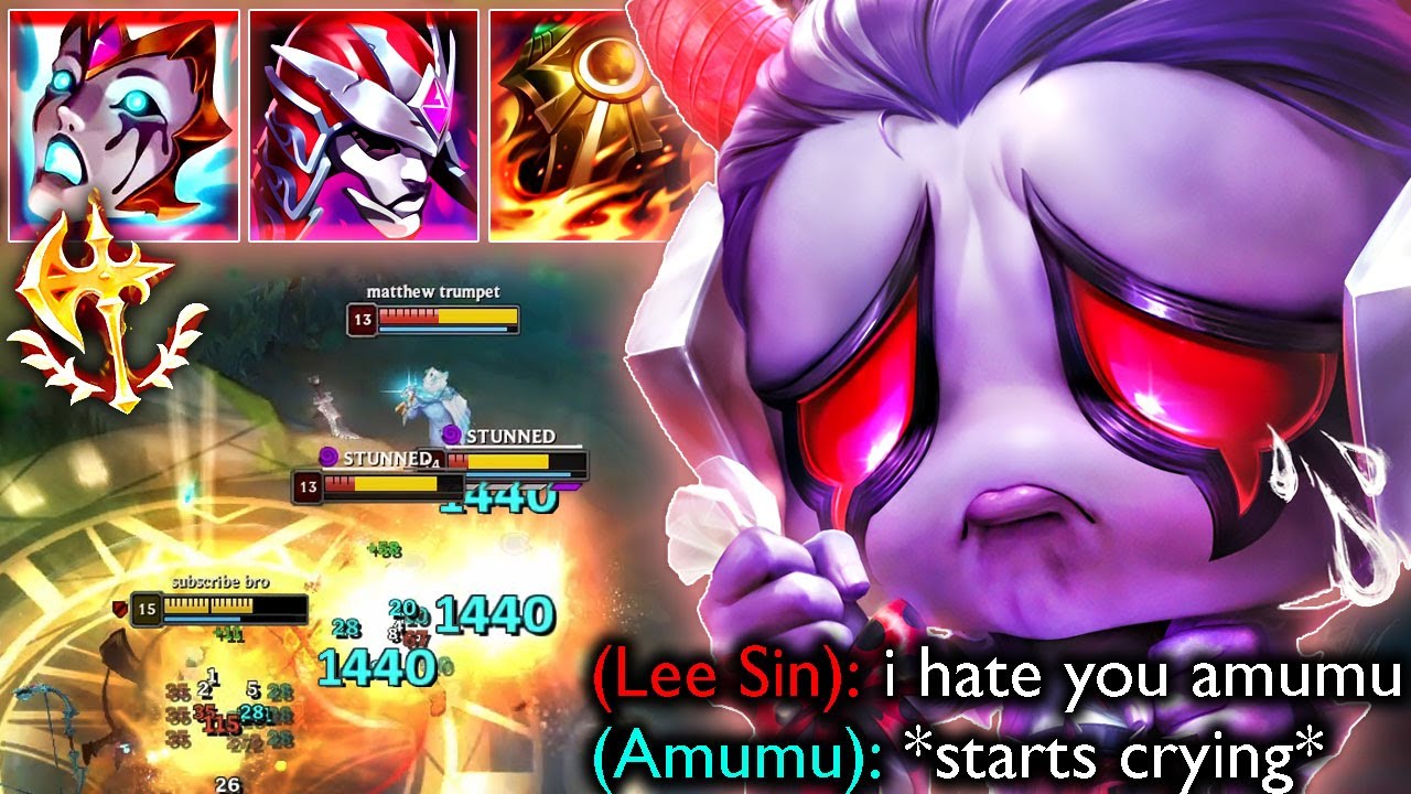 SADDEST AMUMU EVER (STRONGEST CRYING) - YouTube