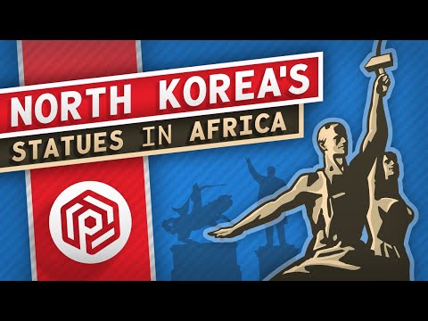 Warum Nordkorea Statuen verkauft