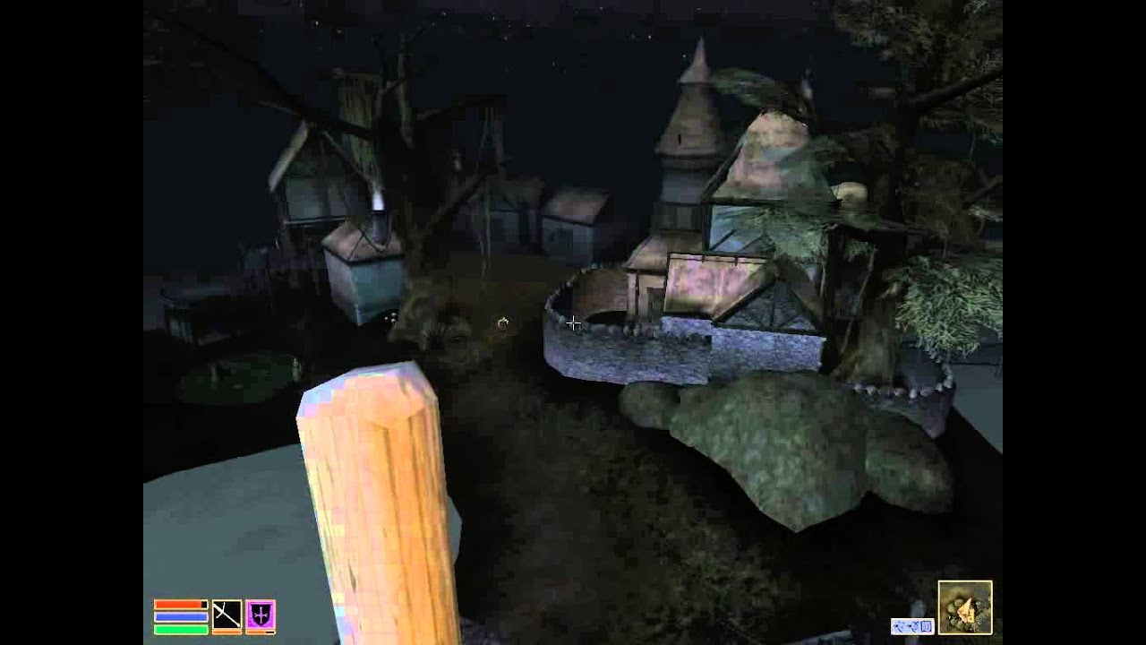 Morrowind Fargoth's Hiding Place - YouTube