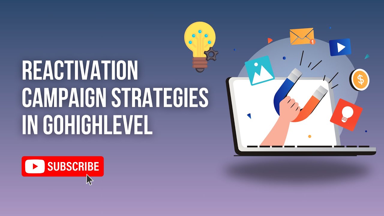 Mastering Reactivation Campaigns in GoHighLevel: A Complete Guide | Tina Servis - YouTube