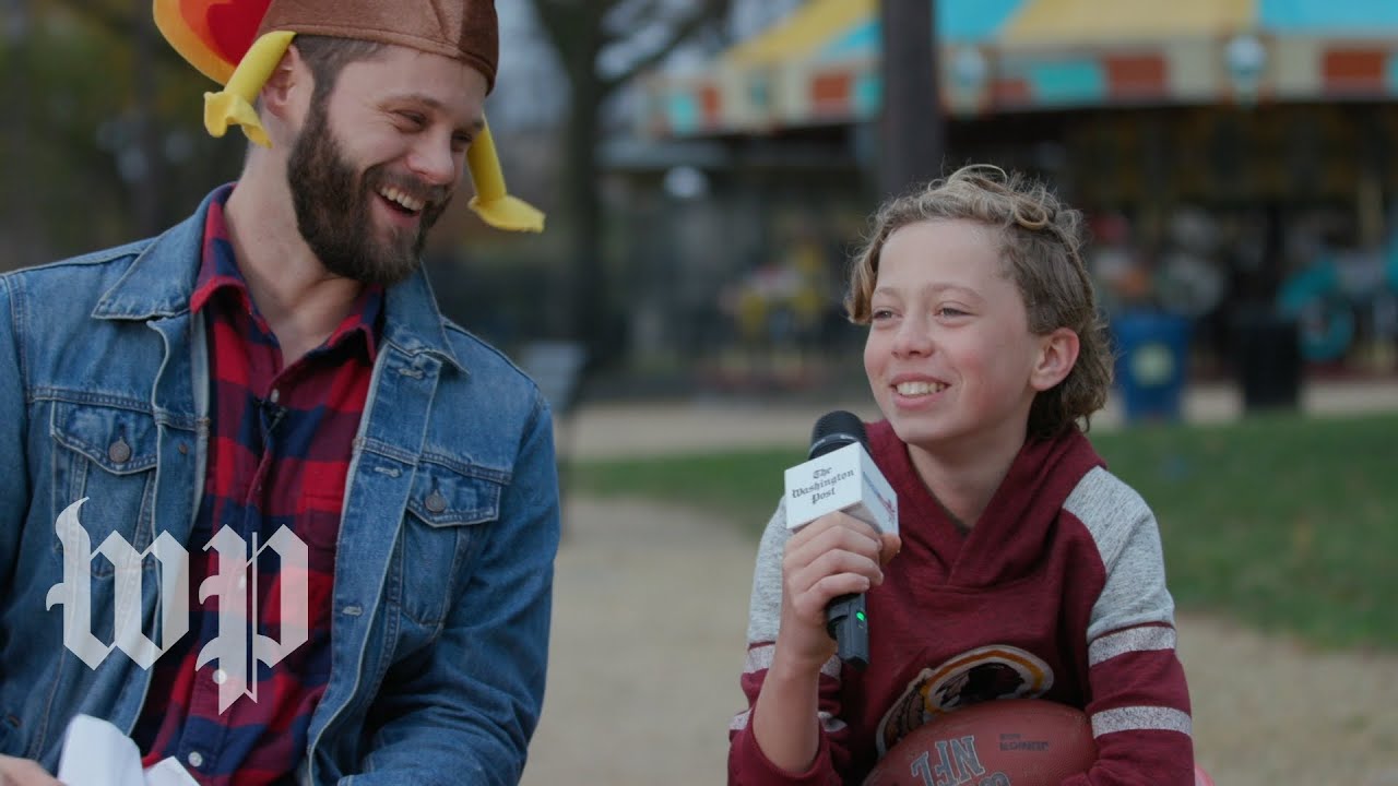 Kids answer questions about Thanksgiving from Washington Post readers ...