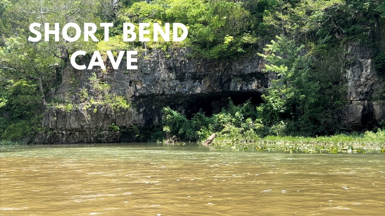 Short Bend Cave - YouTube