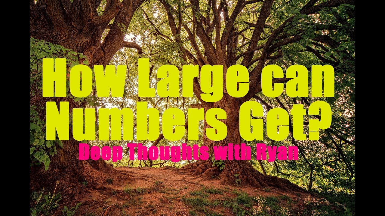 How Large Can Numbers Get? - YouTube