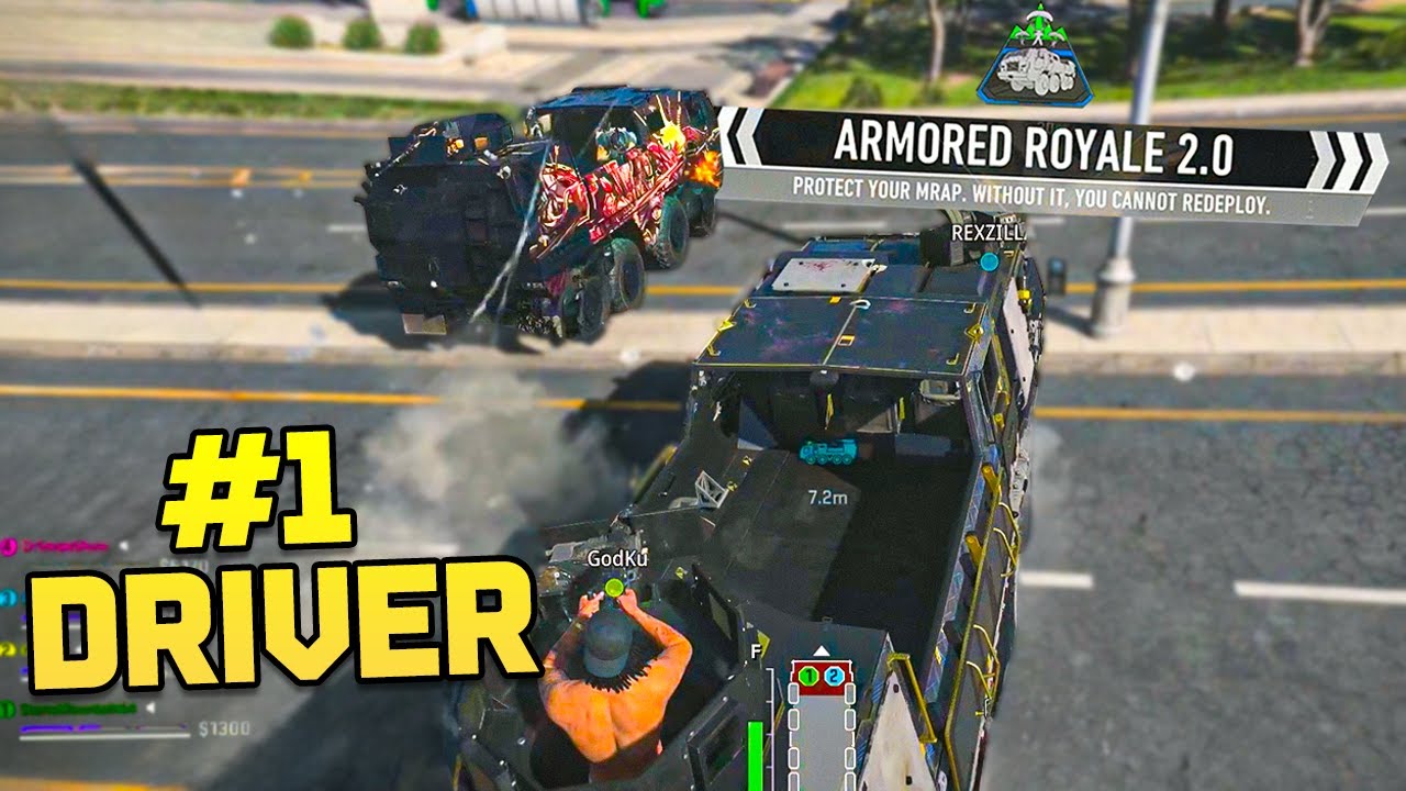 The #1 Armored Royale Driver In All of Warzone - YouTube