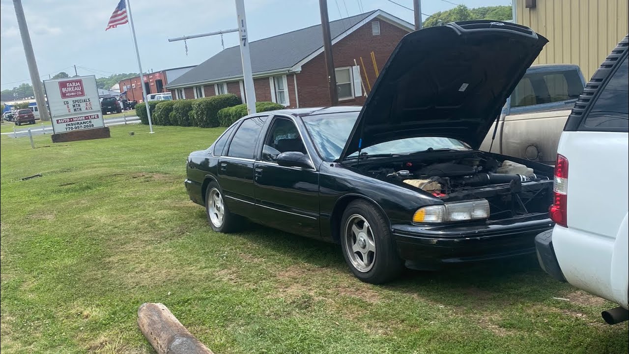 95 impala SS project - YouTube