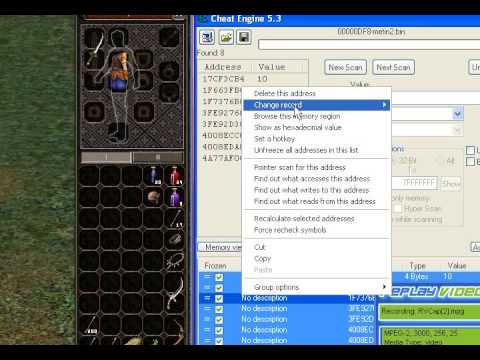 Metin2 Cheat Engine Toturial Zbroja +9 ;] - YouTube