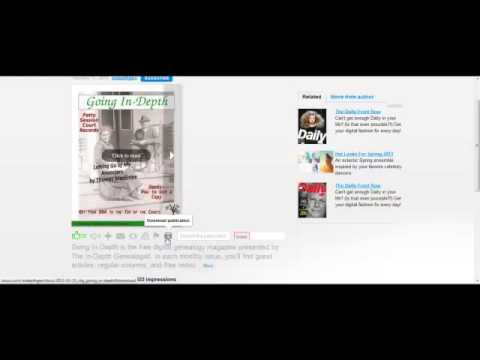 How to Download Going In Depth as a PDF - YouTube