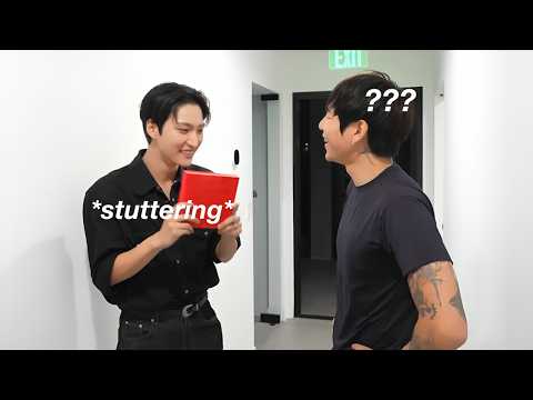when kpop idols meet their celebrity crush!