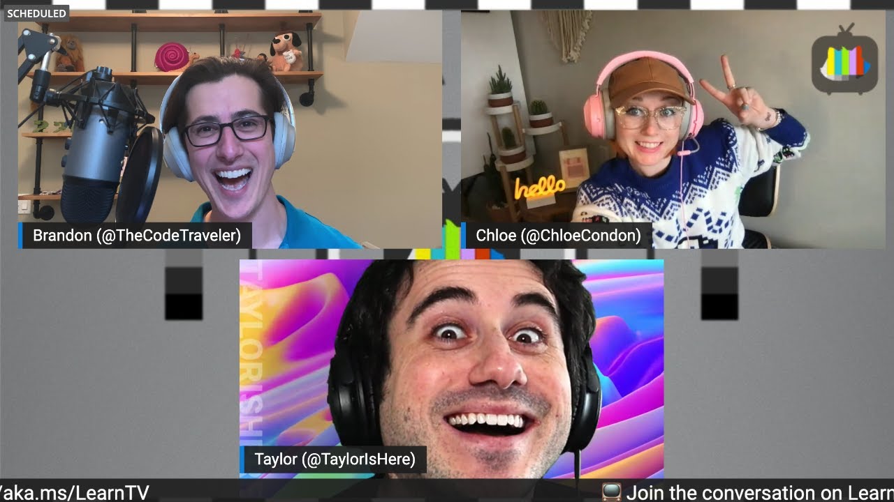 8-Bits with Taylor Sternberg! Hosted by Chloe Condon and Brandon ...