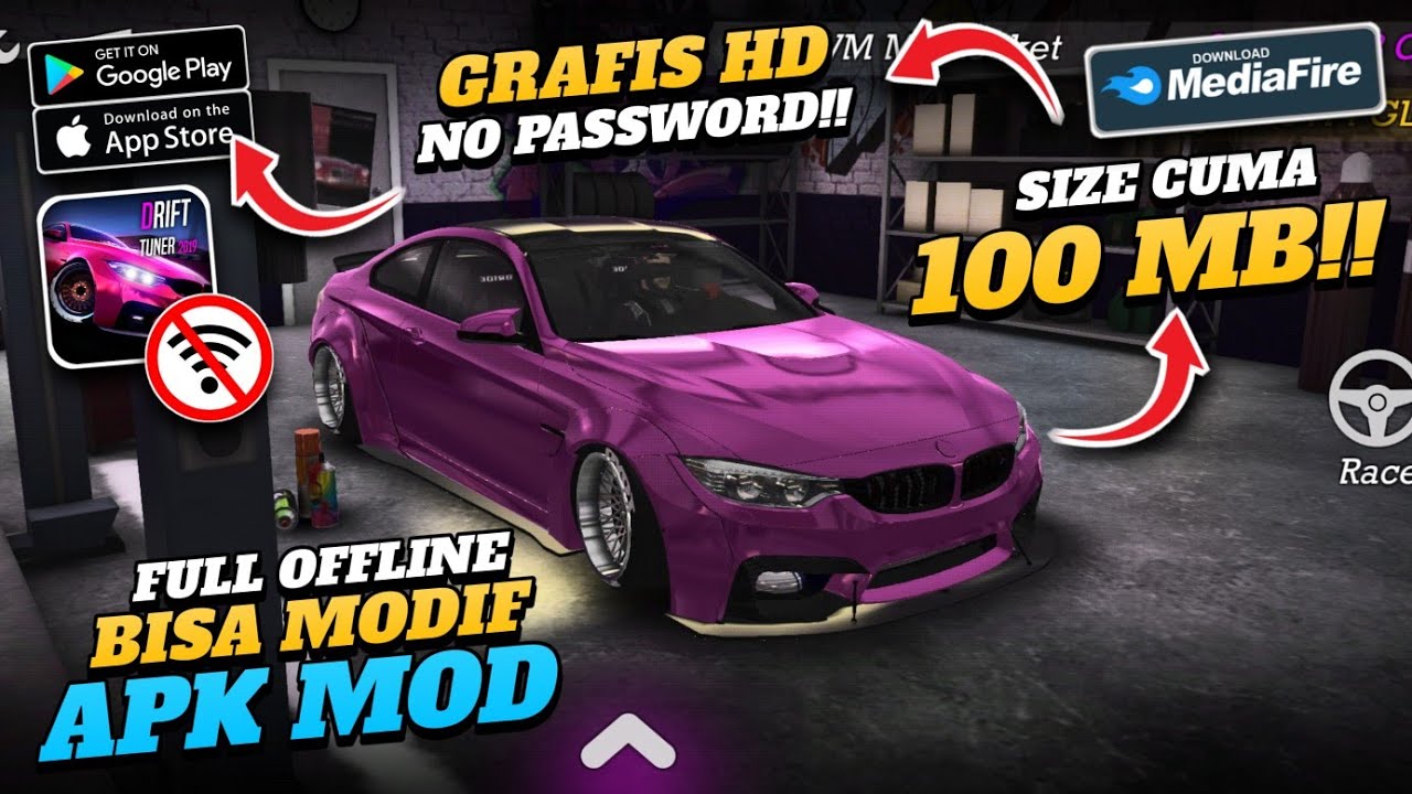 Game Android Racing Offline Bisa Modif Mobil Grafis Hd Size Ringan Cuma ...