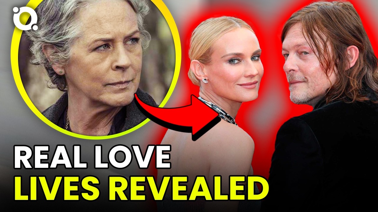 Daryl Dixon: Cast's Real Life Partners 2024 Revealed! |⭐ OSSA - YouTube