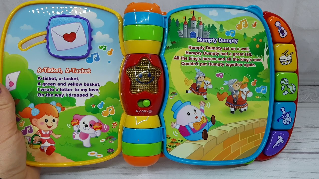 Книжечка vtech - YouTube