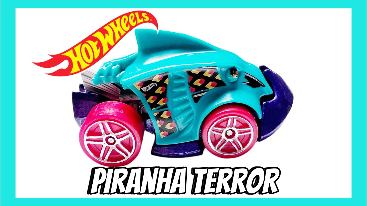 Piranha Terror -Unleash the Fierce: Hot Wheels Die-Cast Review! - YouTube