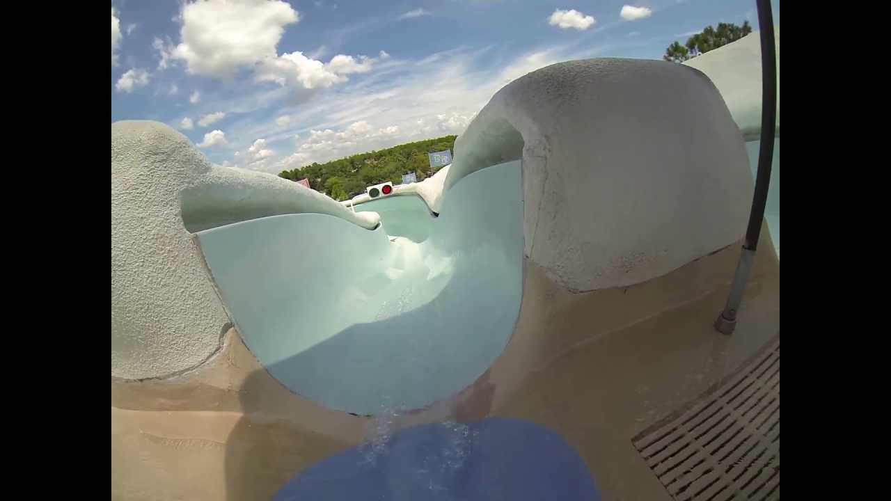 Disney's Blizzard Beach - Snow Stormers POV - YouTube